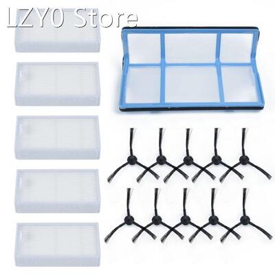 Prefilter Mesh Filters Side Brushes Vacuum Cleaner Replaceme