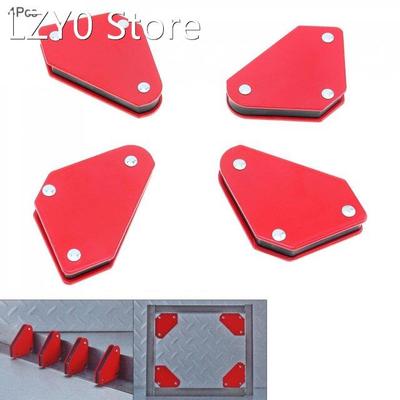 4 pcs/lot Triangle Welding Positioner Without Switch 9Lb Mag