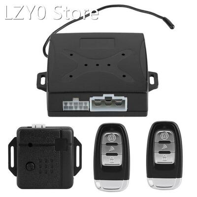 oto aksesuar Burglar Alarm Universal Car PKE Induction Remot