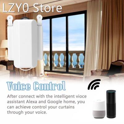 M027 Tuya WiFi Smart Curtain Motor Remote Controller Curtai