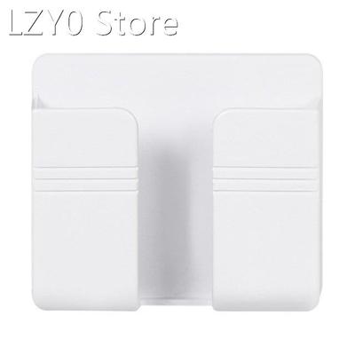 Wall Organizer Storage Box Remote Control Wall-mounted Cell