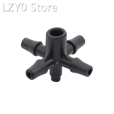 3/5mm Hose Splitters 5-way Agriculture Greenhouse Garden Wat
