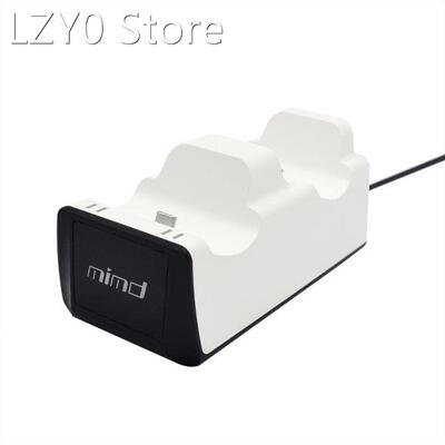 Handle Controller USB Charger Dual Charging Dock Stand Stati