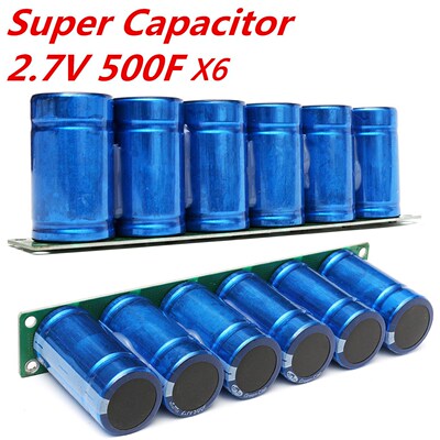1pcs Farad Capacitor 2.7V 500F Super Capacitor With Protecti