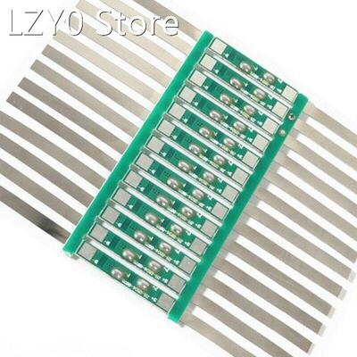 10PCS Li-Ion Batteries Protection Board 1S 3A/5-6A BMS PCB P