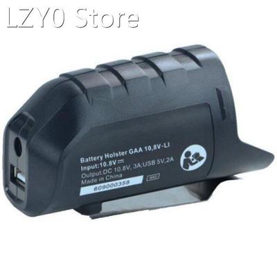 for BHB120 USB Power Connector Charger for 10.8V 12V BAT411