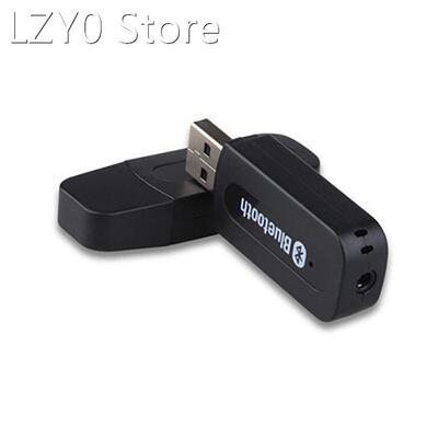 Bluetooth AUX Car Receiver 4.0 Adapter 3.5mm Jack Audio Tran