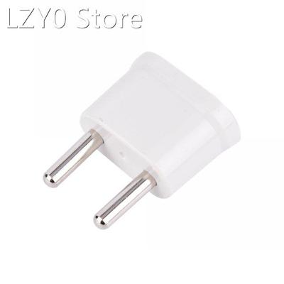 1PCs US USA to EU EURO Europe Travel Power Plug Adapter Char
