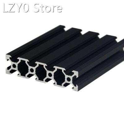 1PC BLACK 2080 V-Slot European Standard Anodized Aluminum P