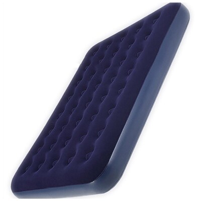 TOP!-191x73cm Thickened Nap Air Bed Portable Camping Folding