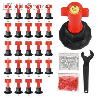 24pcs/set Flat Ceramic Level Wedges Tile Spacers Flooring Wa