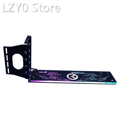 PCI-E Riser PC Graphics Cards Vertically kickstand base Vert