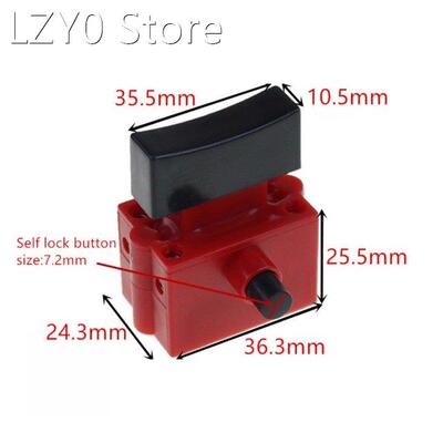 Universal 1PCS FA2-10/2B 10A 250V 5E4 Large Pullout Crane Cu