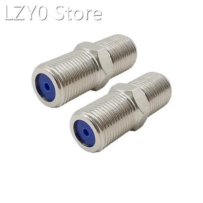 2Pcs/lot 3 GHz F81 F-Type Adapter F Female to Female Jack Co