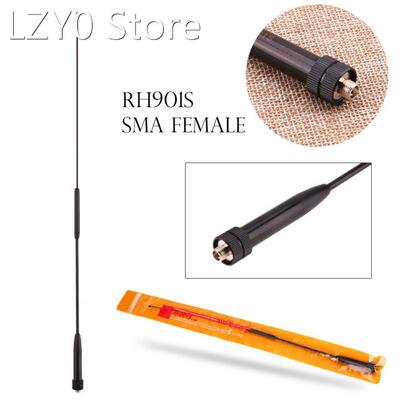 Hot Antenna RH901S SMA-Female 144/430MHz Dual Band Antenna F