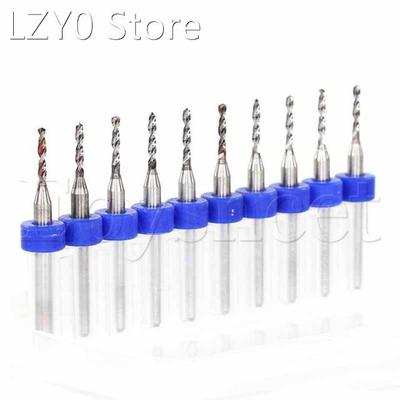 Small Drill Bits Set 1/8 Shank Tungsten Carbide Micro Drill