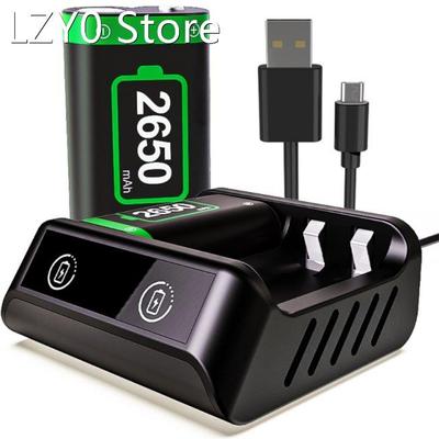 Rechargeable Batteries Large Capacity 2650mAh Lithium Batter