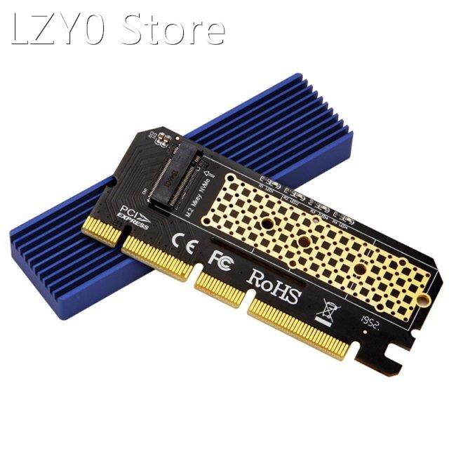 1 Pc PCIE X4 to NVME Expansion Card with Aluminum Radiator B_虎窝淘