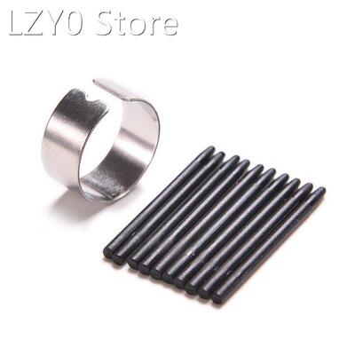 10PCS Digital Tablets Pen Tips Graphic Drawing Pad Black Rep