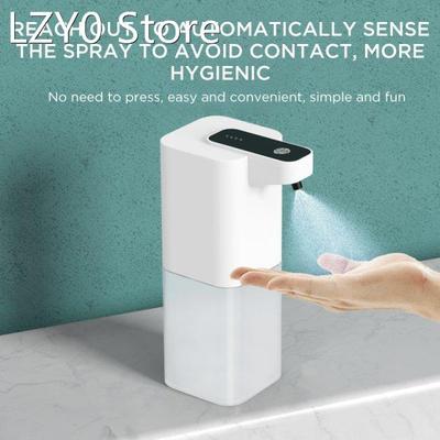 Automatic Soap Dispenser Usb Rechargeable Foaming Touchless