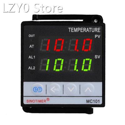 Power Supply Direct Current Input PT100 K Thermocouple Digit