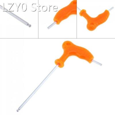 3mm T-type Crutch Allen Wrench with Ball Head and Plast
