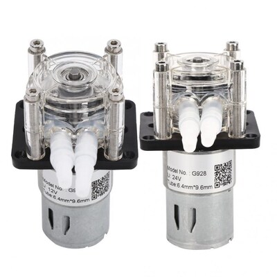 12V/24V 500mL/min Large Flow Peristaltic Pump High Quality M