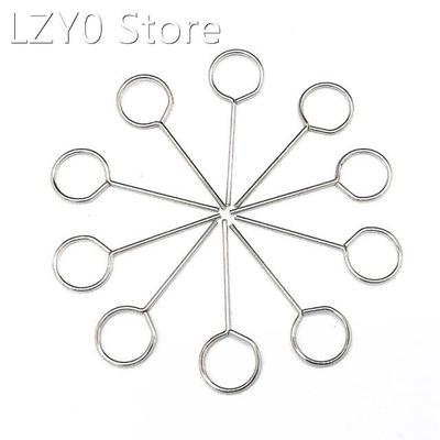 20-50pcs Sim Card Tray Pin Eject Removal Tool Needle Opener