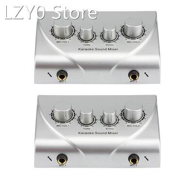 Karaoke Machine Professional Sound Mixer Echo Mixer Digital
