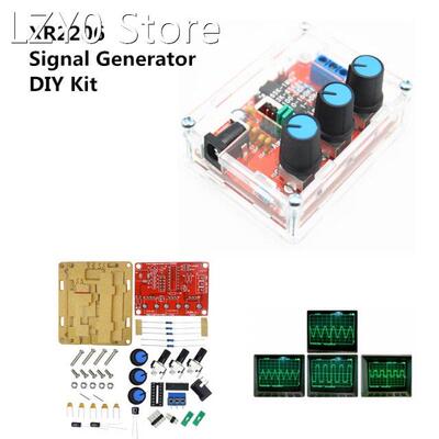 Function Signal Generator DIY Kit Sine/Triangle/Square Outpu