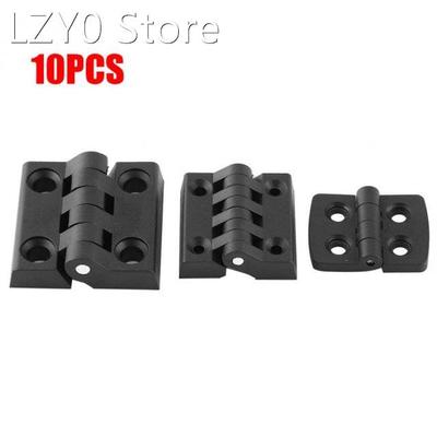 10pcs Nylon Hinges Black For 2020,3030,4040,4545 Aluminum Pr