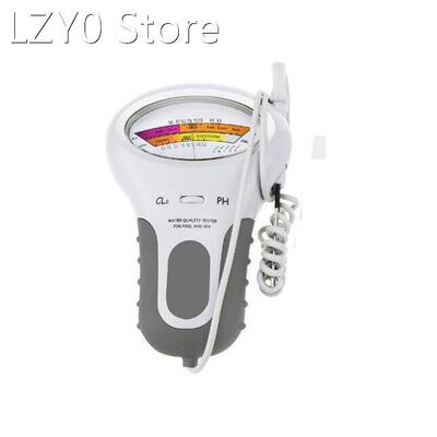 Portable Digital PH Meter 2 In 1 Water Quality PH And Chlori