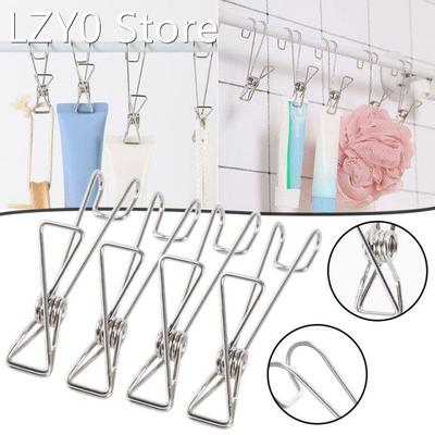 Long Tail Clip Hanger With Hook To Dry Clothes Drying Clothe