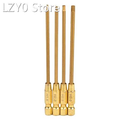 4 Pieces Allen Key Hex Wrenches Screwdrivers Tools Kit H1.5/