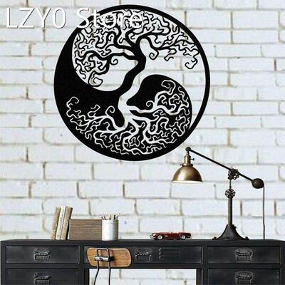 4sizes Tree of Life Wall Large Tree Wall Stickers Trees Wall