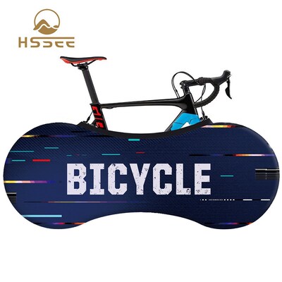 HSSEE 2020 Genuine Simple Road Bicycle Cover Elastic fabric