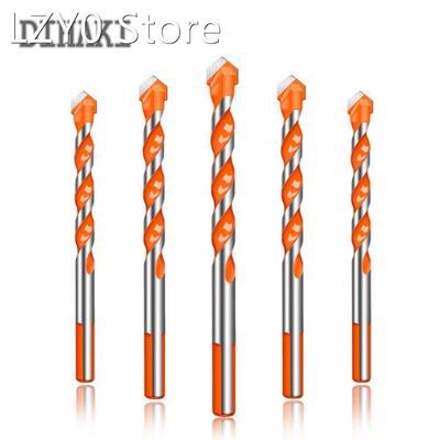 10PCS/set Triangle Drill bits 6mm / 8mm / 10mm /12mm Tiling