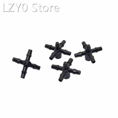 50 pcs Five-way hose Splitters Interfaces With Multiple Join
