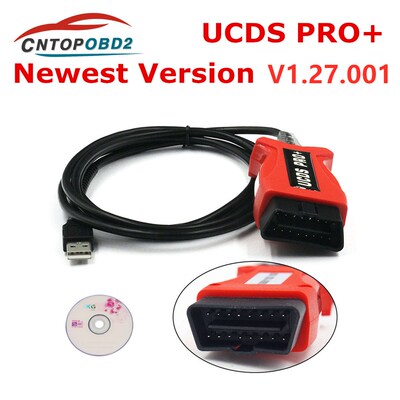 UCDS Pro+ FOCOM  Diagnostic Cable For Ford UCDSYS With UCDS