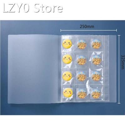 Card Storage Book Collection Book Badge Commemorative Coin C