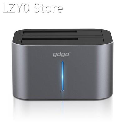 Dual Bay External Hard Drive Docking Station 3.5/2.5 inch SA