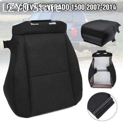 Replacement Front Driver Bottom Cloth Seat Cover For Chevy S