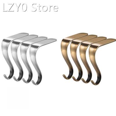 1PC Christmas Stocking Holders For Mantle Clip Fireplace Hoo