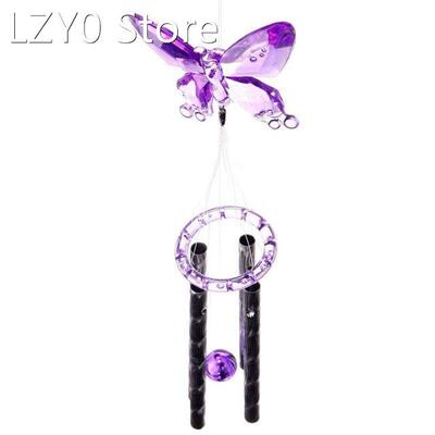 Wind Chimes Butterfly Outdoor Yard Garden Bell Wind Chime Wi