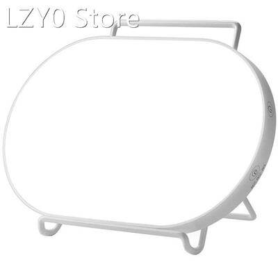 Oval White SAD Therapy Lamp 3 Modes Seasonal Affective Disor