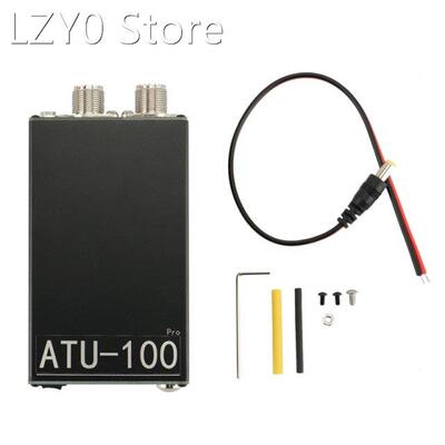 ATU-100 PRO Automatic Antenna Tuner 1.8Mhz-30Mhz OLED Displa