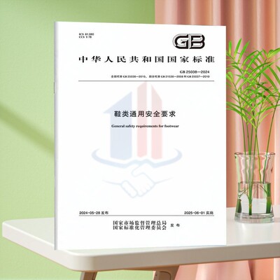 GB 25038-2024鞋类通用安全要求