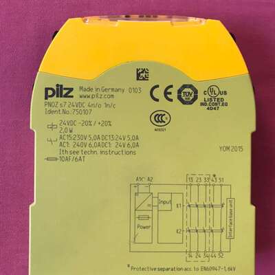 议价PILZpnozs7皮尔滋继电器750107