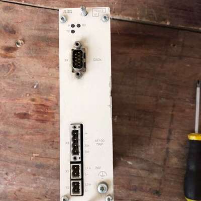 议价abb模块TC512V1一块图为实物功能完好运费