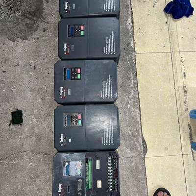 议价誉强变频器15kw（YQ3000-A74015G）二手拆机，